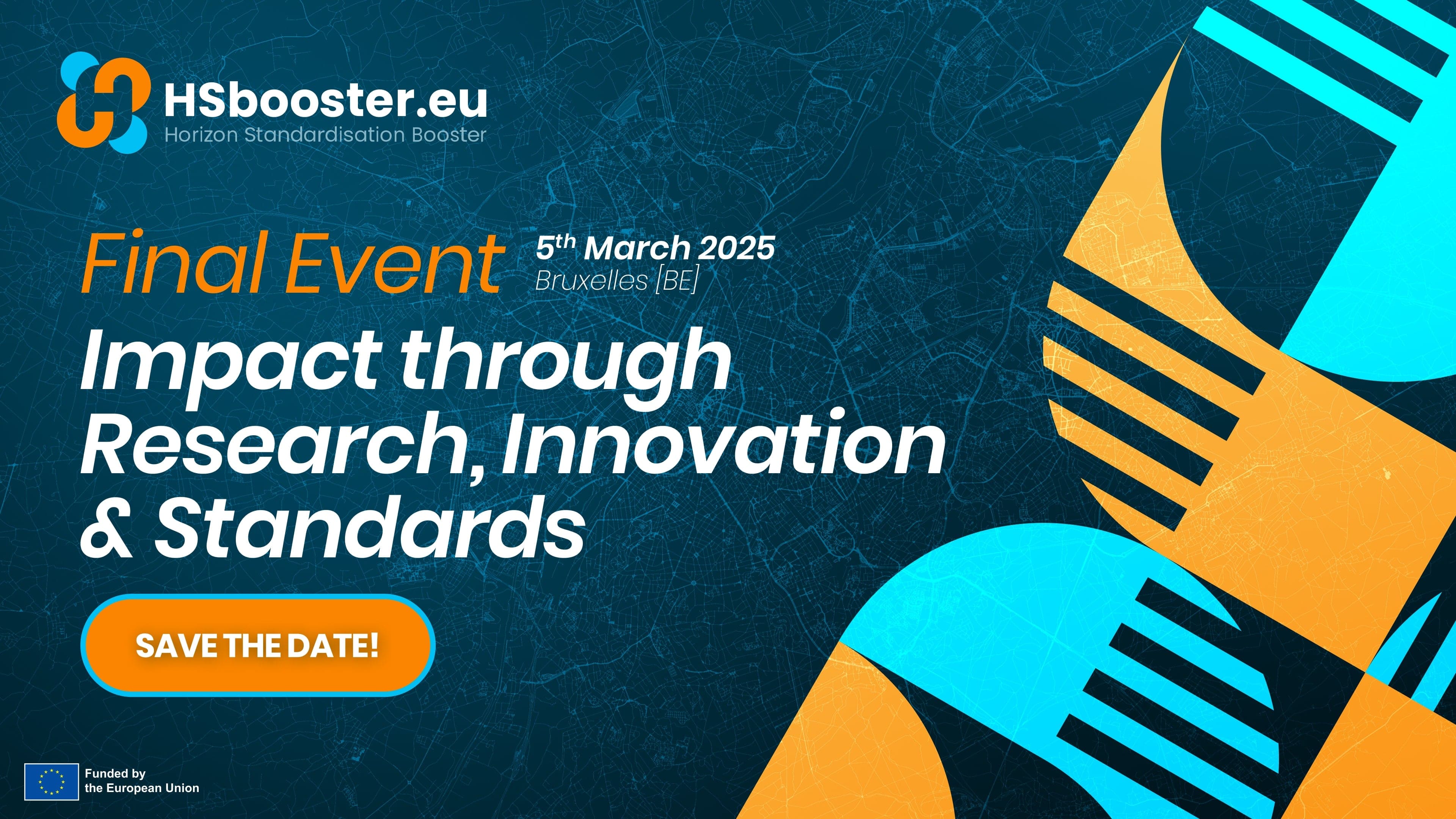HSbooster.eu Final Event: Impact through Research, Innovation and Standards | Mobispaces